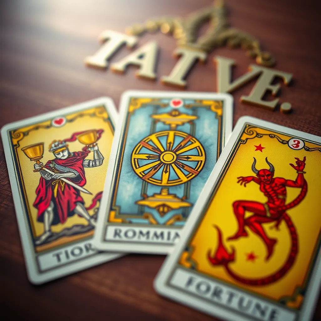 Understanding Romantic Feelings Through Tarot Cards : MysteryLores