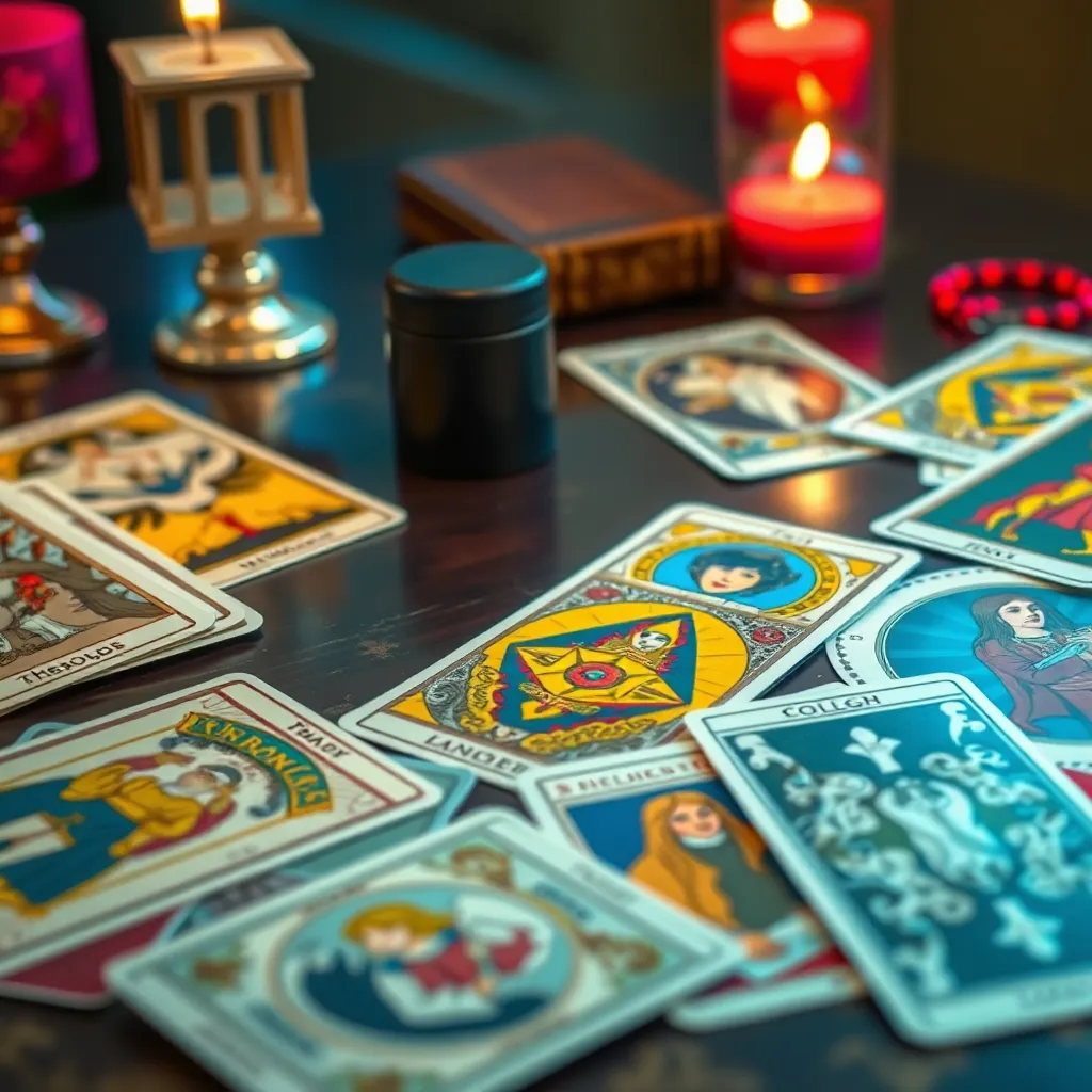 Decoding Love Readings: Cards and Narcissistic Relationships : MysteryLores