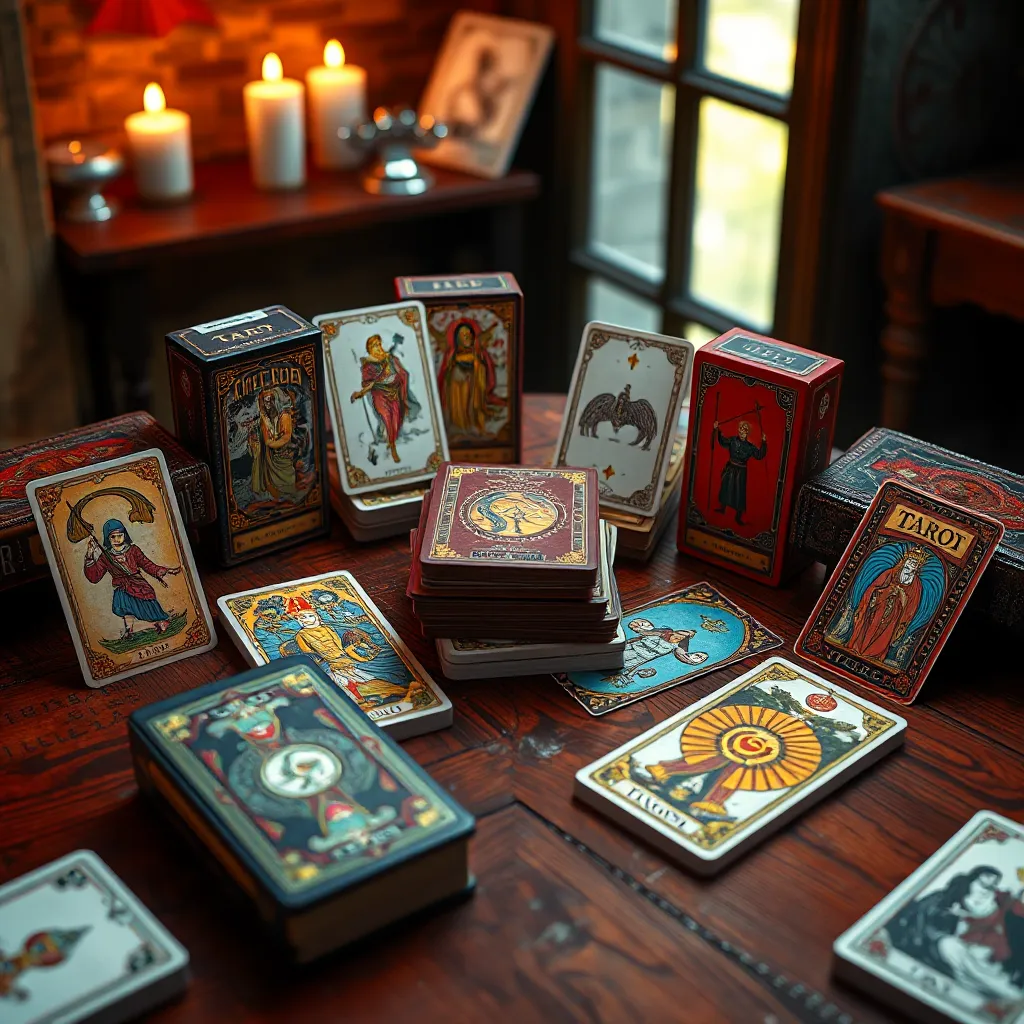 Do Tarot Decks Have Personalities and Uses? : MysteryLores