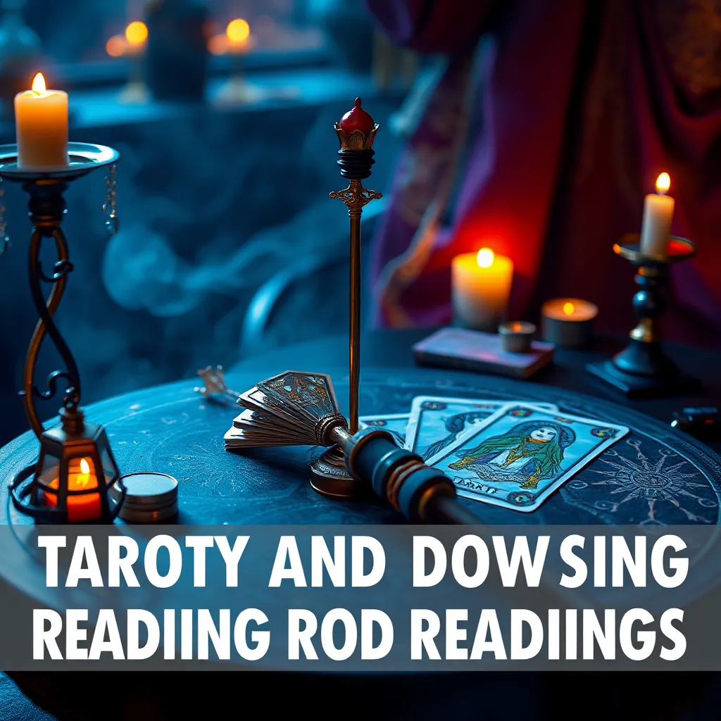 Free Tarot and Dowsing Rod Readings with Hekate : MysteryLores
