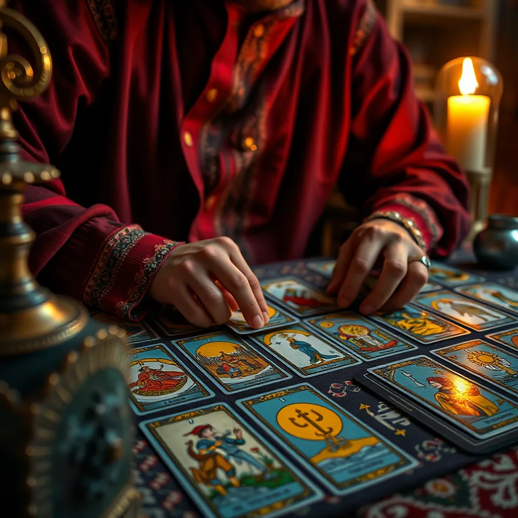 Exploring Personal Tarot Learning Experiences : MysteryLores