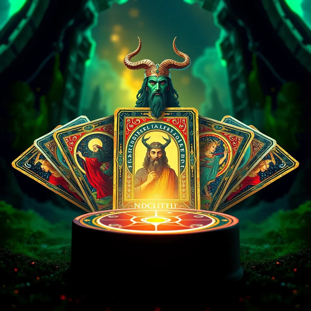 Uncovering Past Lives: Union with Loki in Tarot : MysteryLores