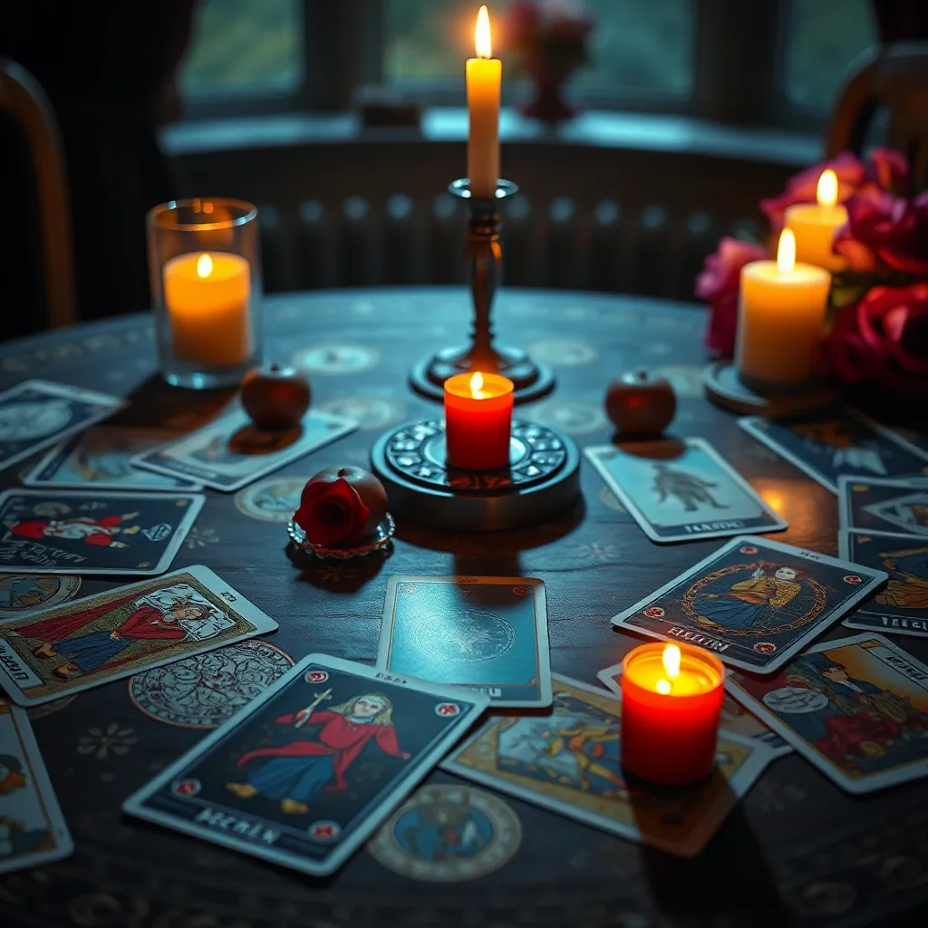Will My Crush and I Start Dating? Insights from Tarot : MysteryLores