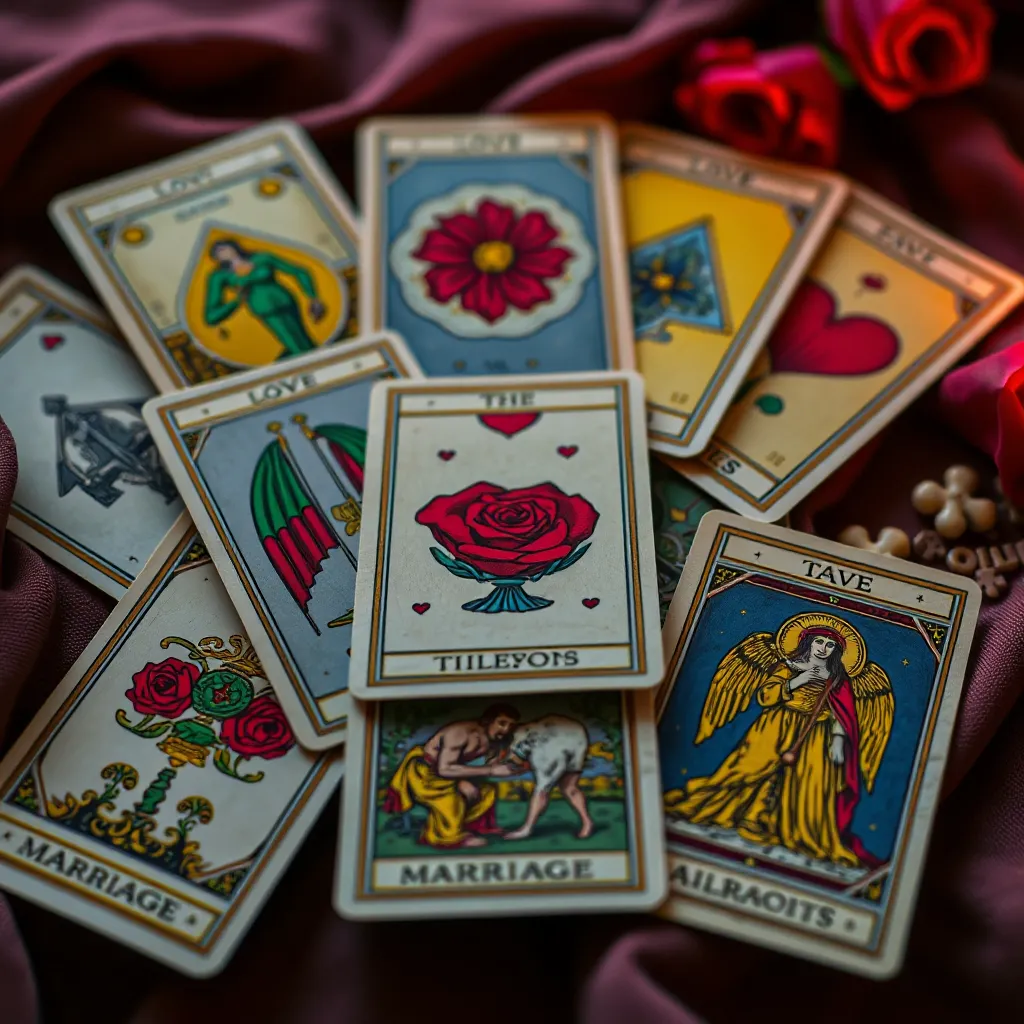 Marriage Cards: Key Signals for Love and Commitment : MysteryLores