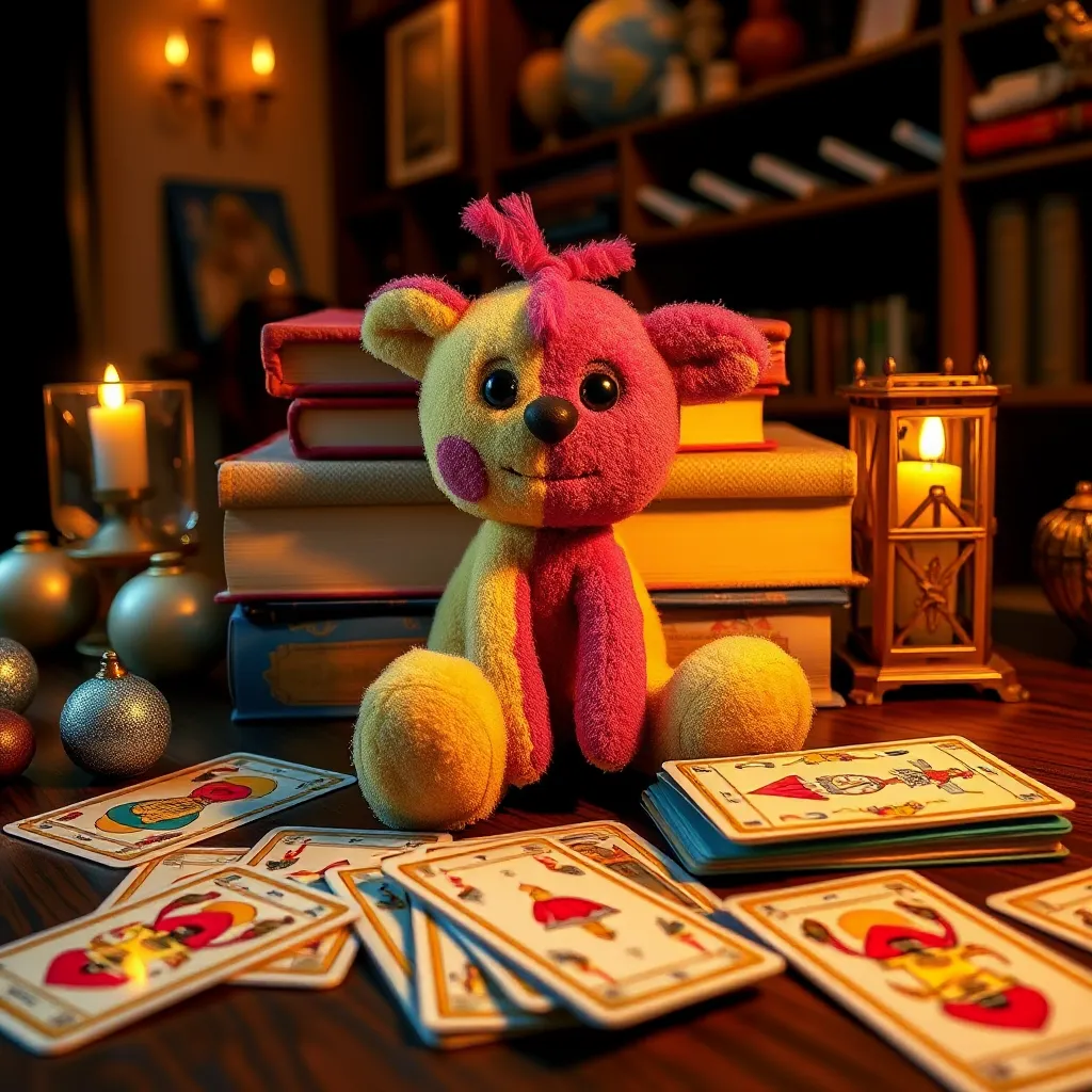 Practicing Tarot on Plush Toys: Is It Effective? : MysteryLores
