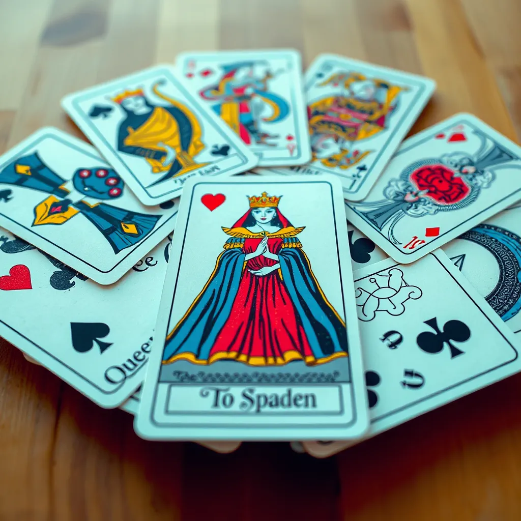 Understanding Tarot Cards: The Confusing Queen of Spades : MysteryLores