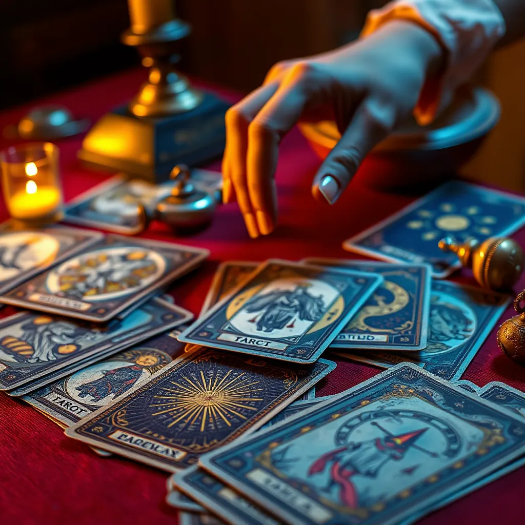 Get Your Free Tarot Reading Today for Clarity : MysteryLores