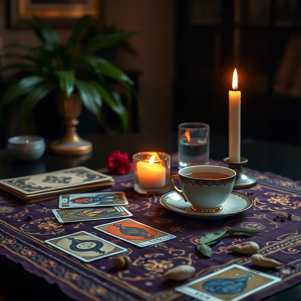 Yearly Tarot and Tea Leaf Guidance for 2025 : MysteryLores