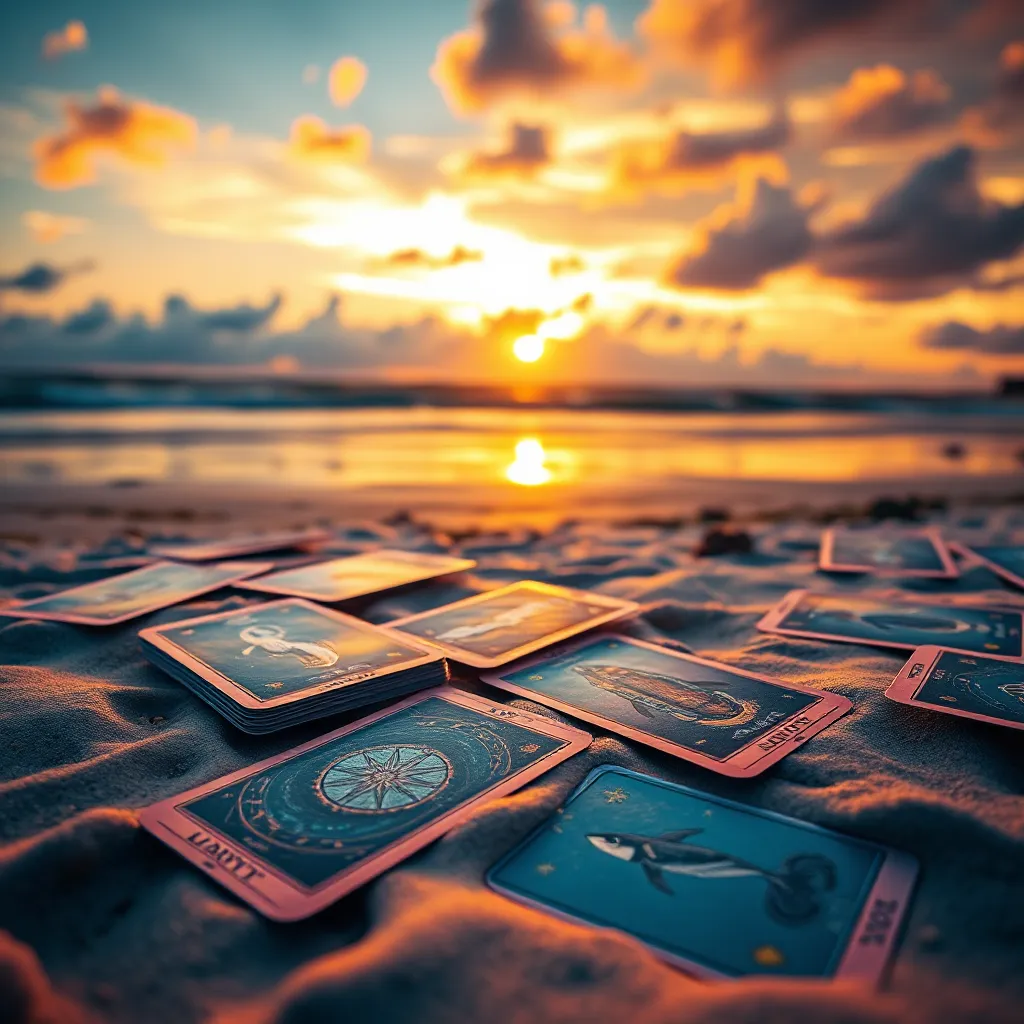 Get Your FREE Sunset Tarot Reading Tonight! : MysteryLores
