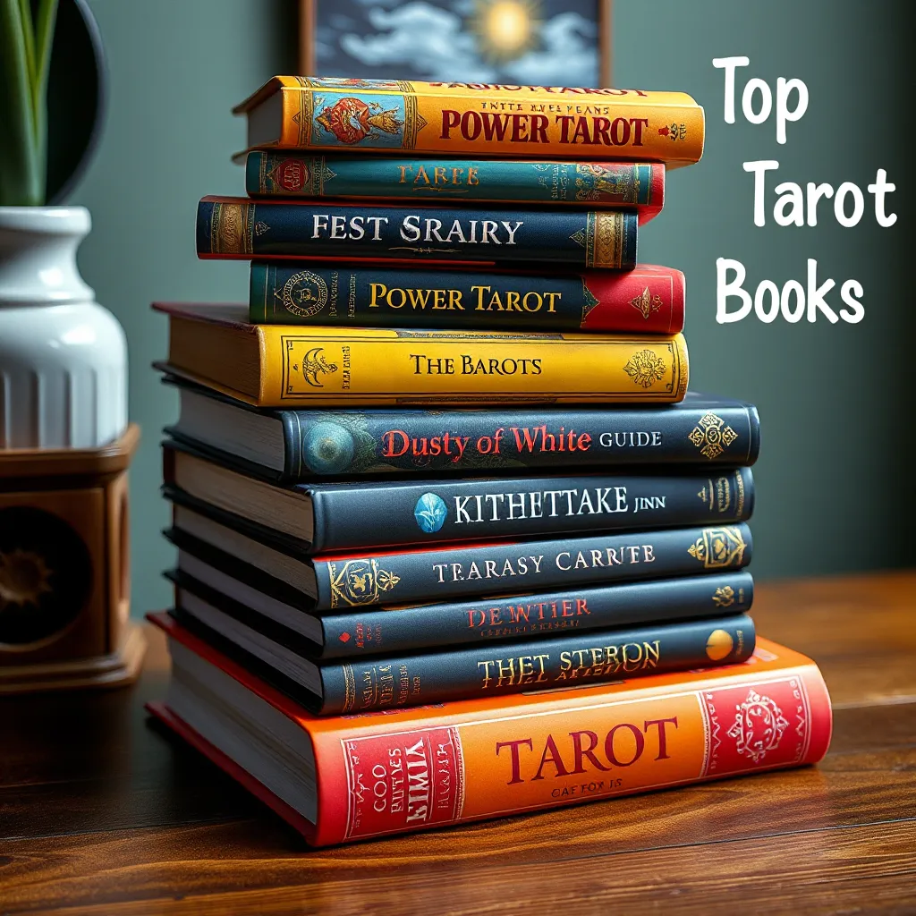 Top Tarot Books to Expand Your Knowledge: What’s Your Go-To? : MysteryLores