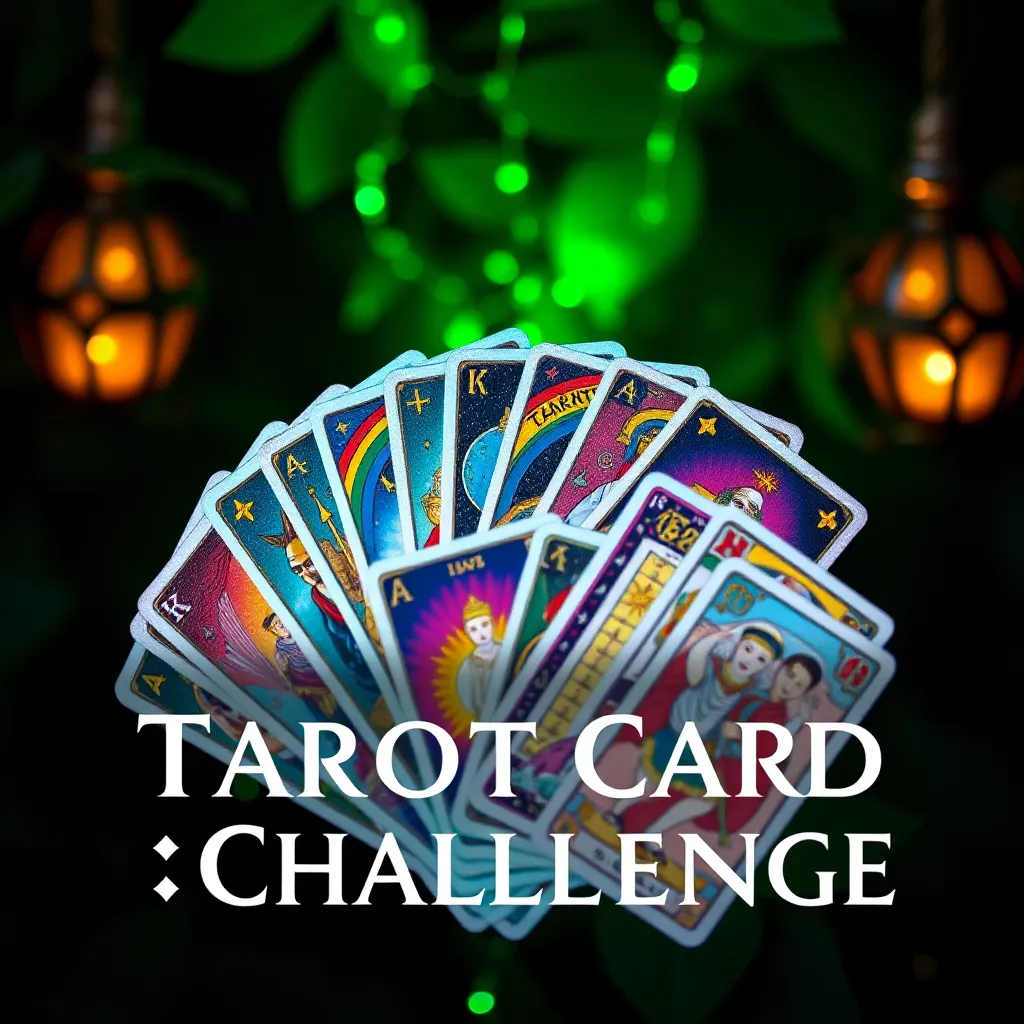 Join the Exciting Tarot Card Challenge Today! : MysteryLores