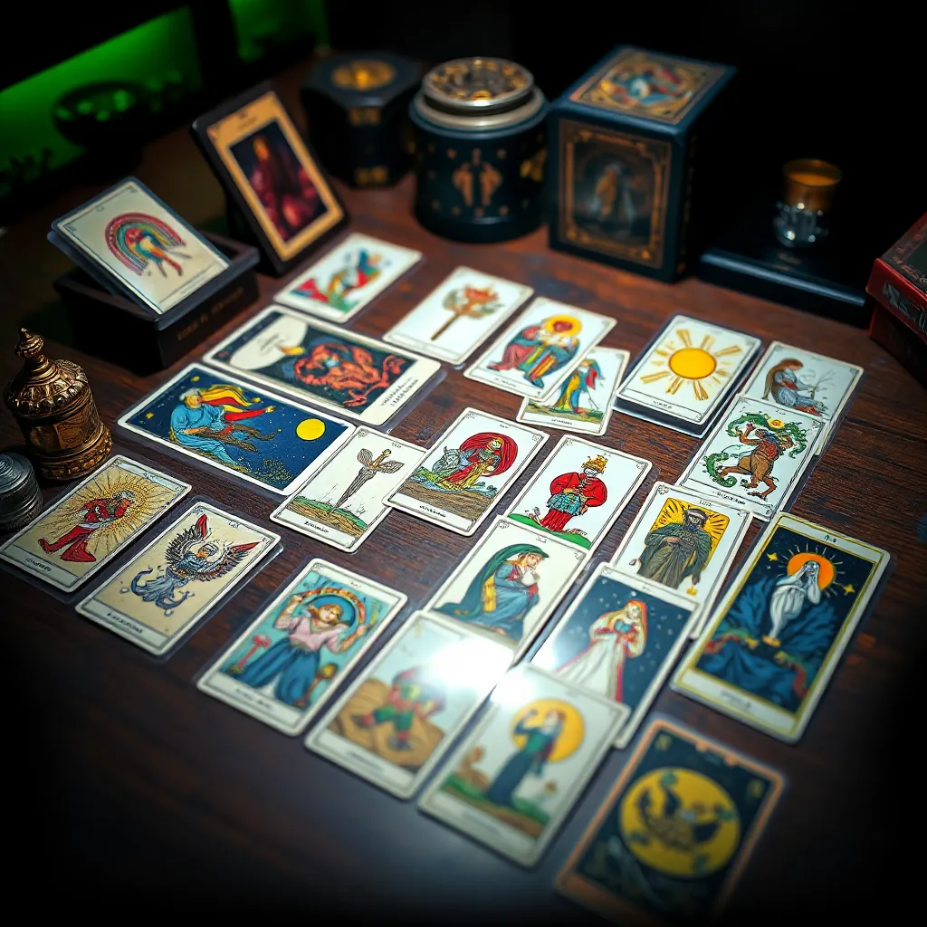 Exploring My Personal Tarot Collection: A Journey : MysteryLores