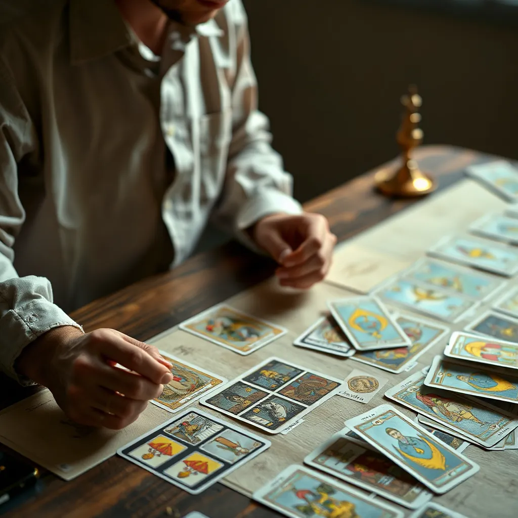 Mastering Tarot: Different Techniques to Draw Cards : MysteryLores