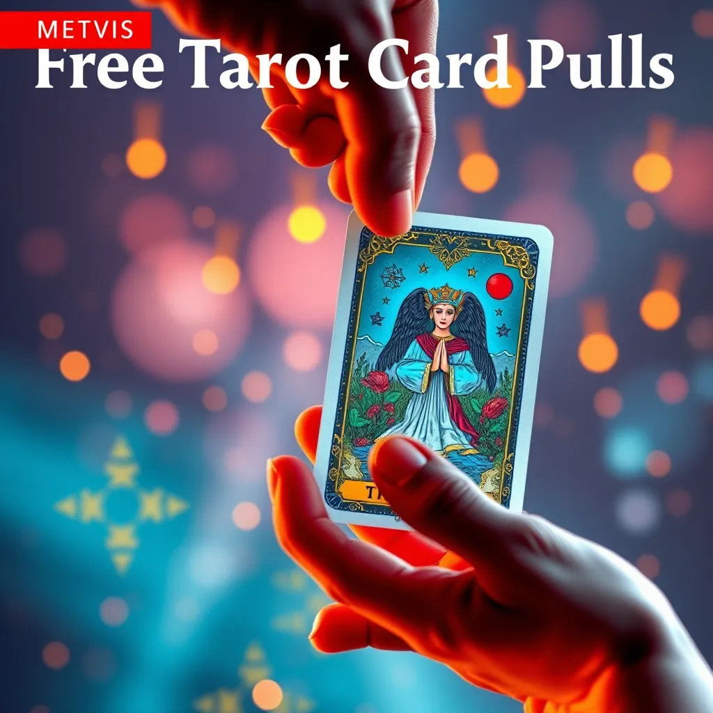 Free Tarot Card Pulls: Get Your Insights Today! : MysteryLores