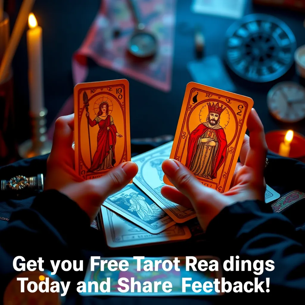 Get Your Free Tarot Readings Today and Share Feedback! : MysteryLores
