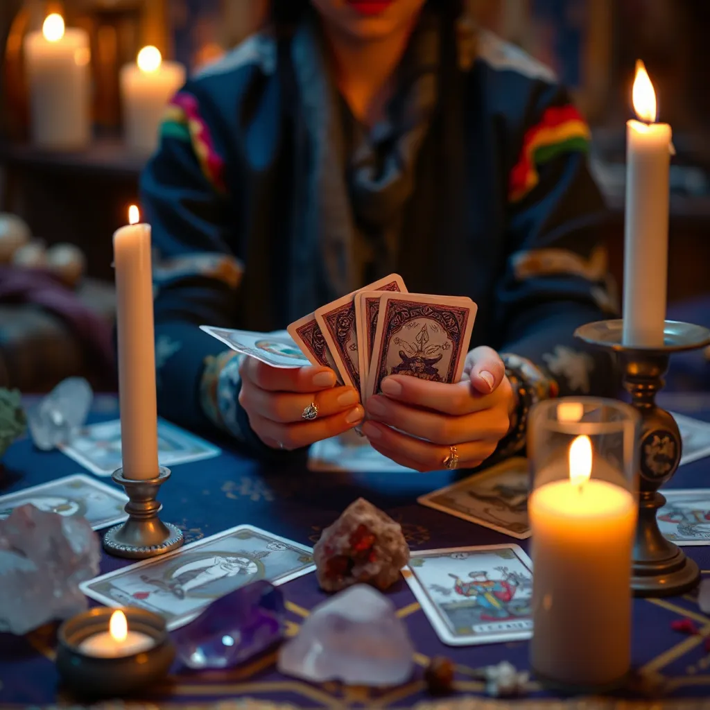 Is Tarot Card Reading Spiking in Popularity Now? : MysteryLores