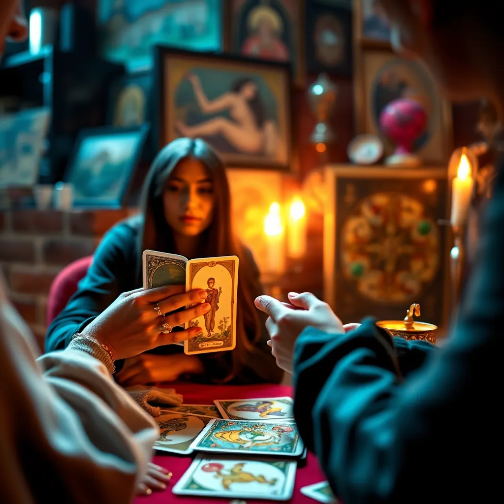 Get Your Free Tarot Reading Today for Life Clarity! : MysteryLores