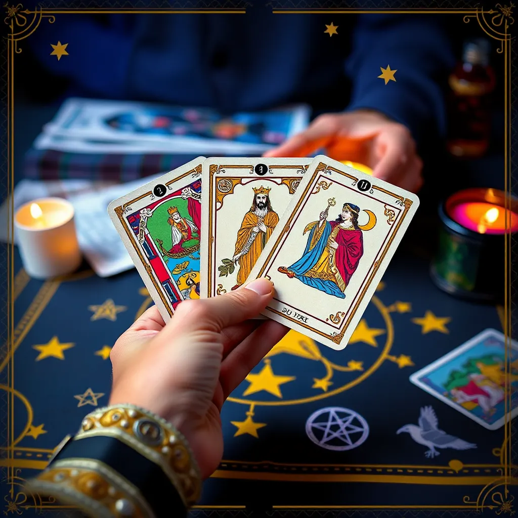 Get a Free Tarot Reading Today with a Three Card Pull : MysteryLores