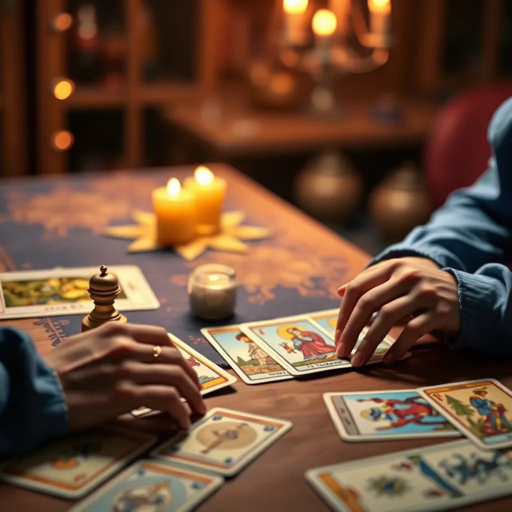 Explore Free Tarot Readings: Self-Reflection Focused : MysteryLores