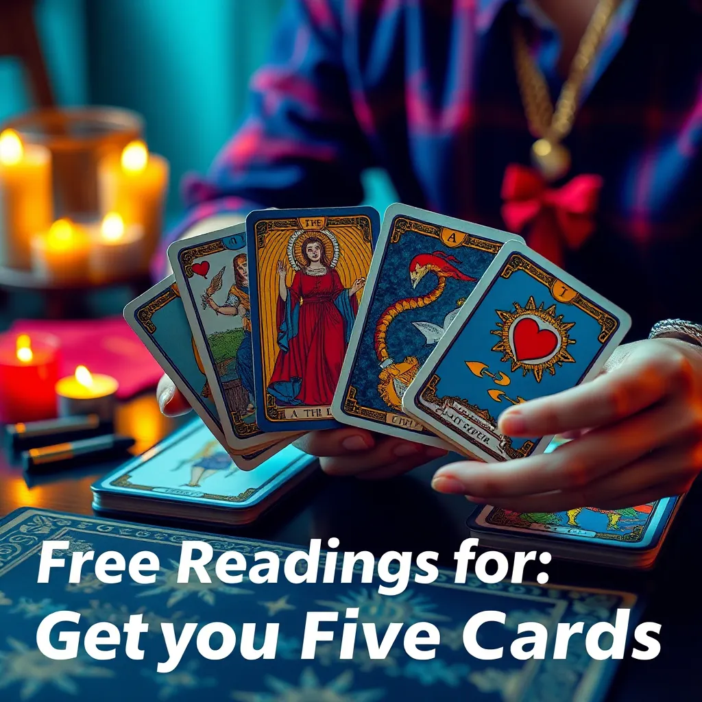 Free Readings for Career or Love: Get Your Five Cards : MysteryLores