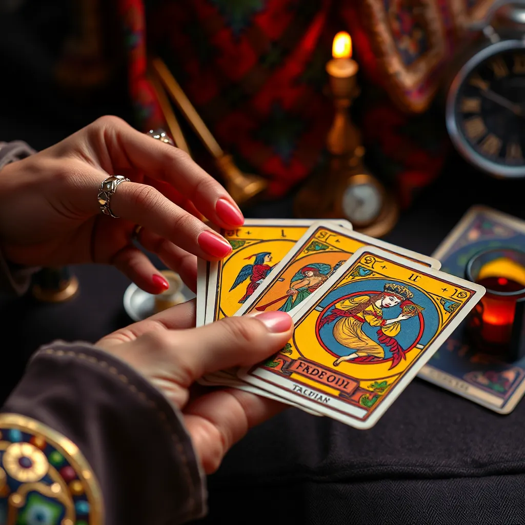 Quick Pull Tarot Readings for Insightful Questions : MysteryLores