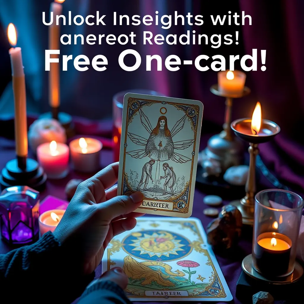 Unlock Insights with Free One-Card Tarot Readings! : MysteryLores