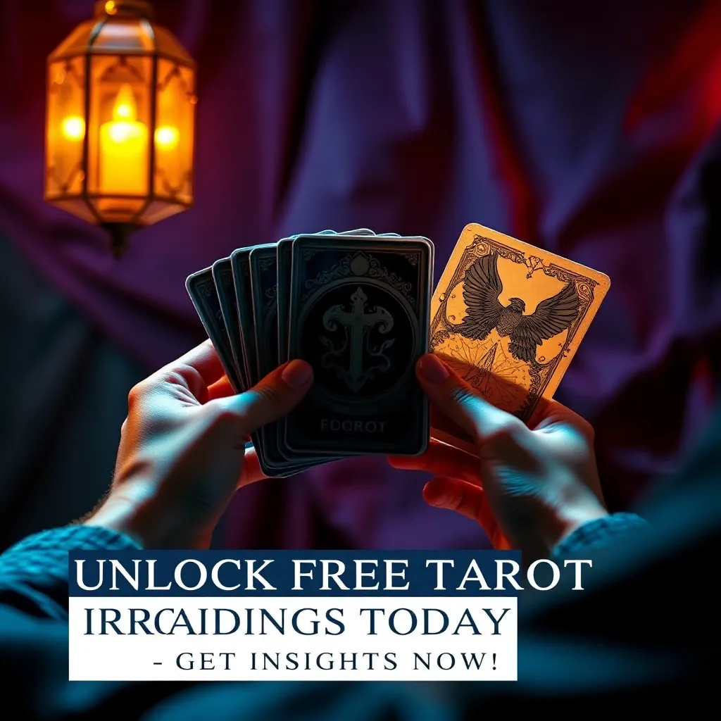 Unlock Free Tarot Readings Today - Get Insights Now! : MysteryLores