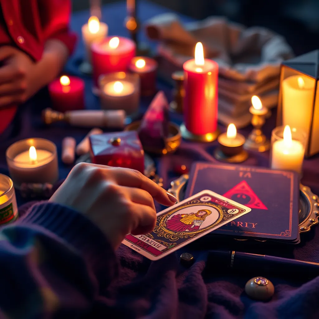 Get Your Free Mini Tarot Reading Today! : MysteryLores