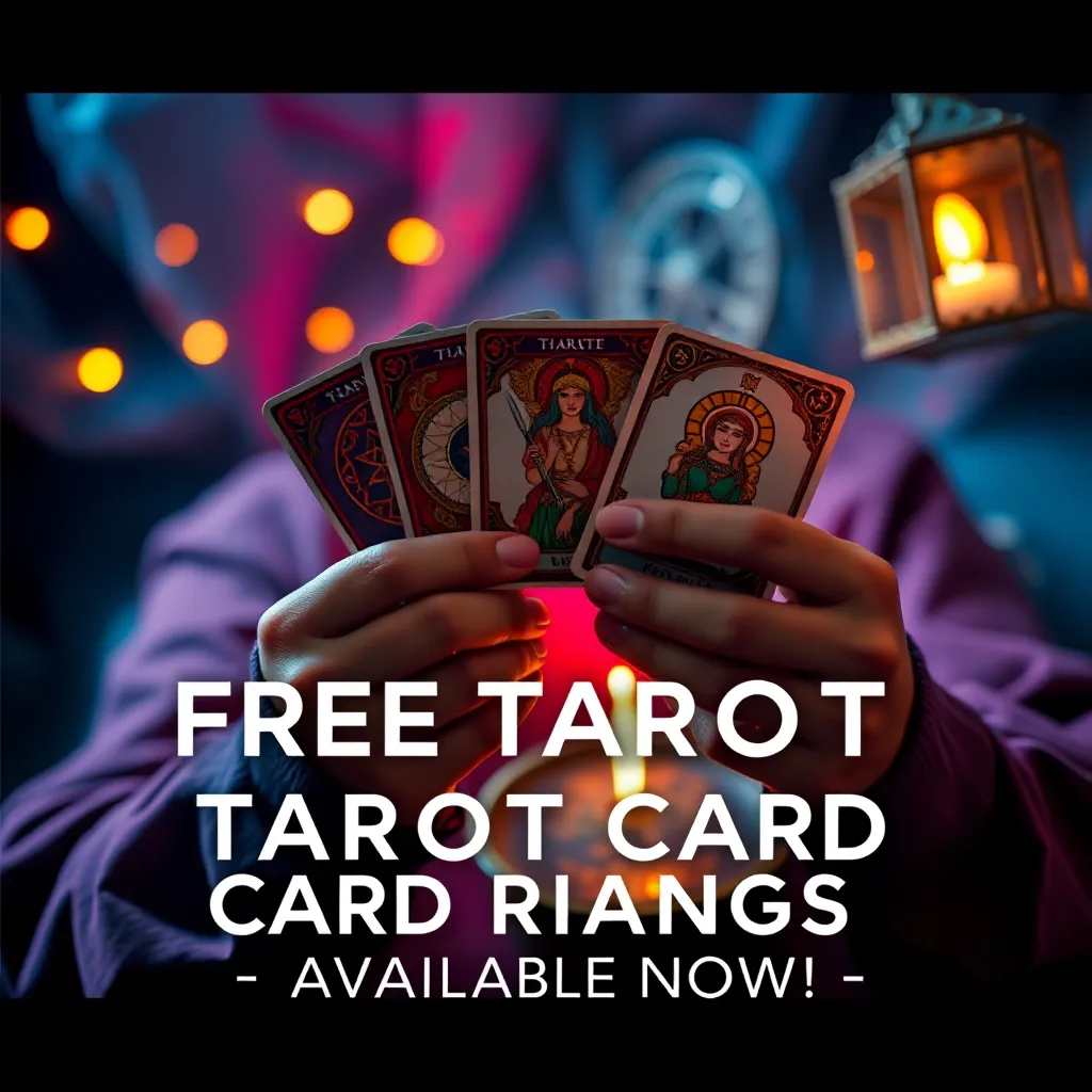 Free Tarot and Oracle Card Readings Available Now! : MysteryLores