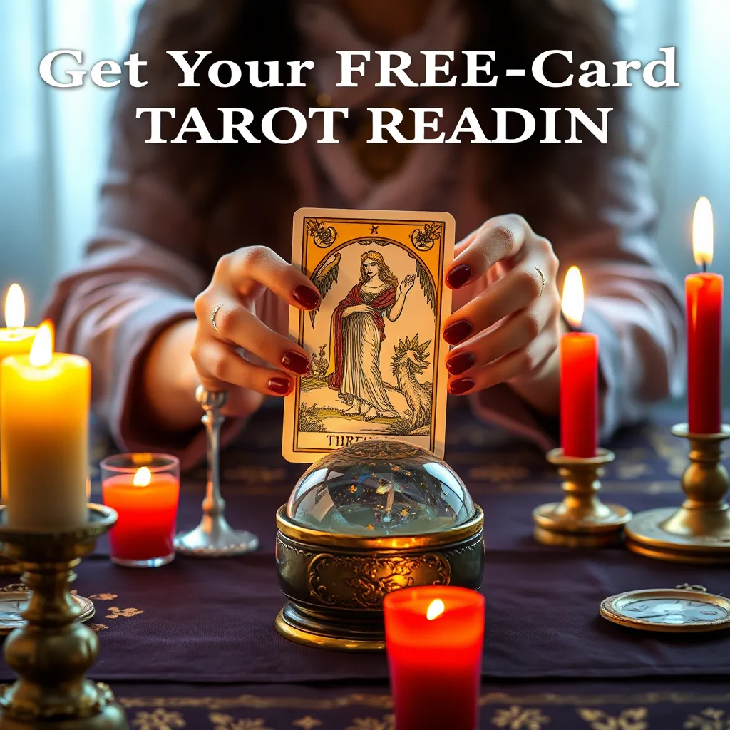 Get Your Free ONE-Card Tarot Reading Today 🌟 : MysteryLores
