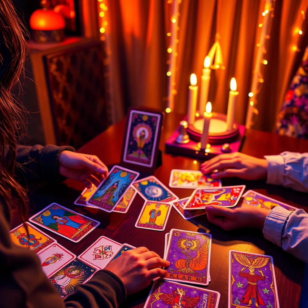 Test Your Compatibility with 3 Free Tarot Card Readings : MysteryLores