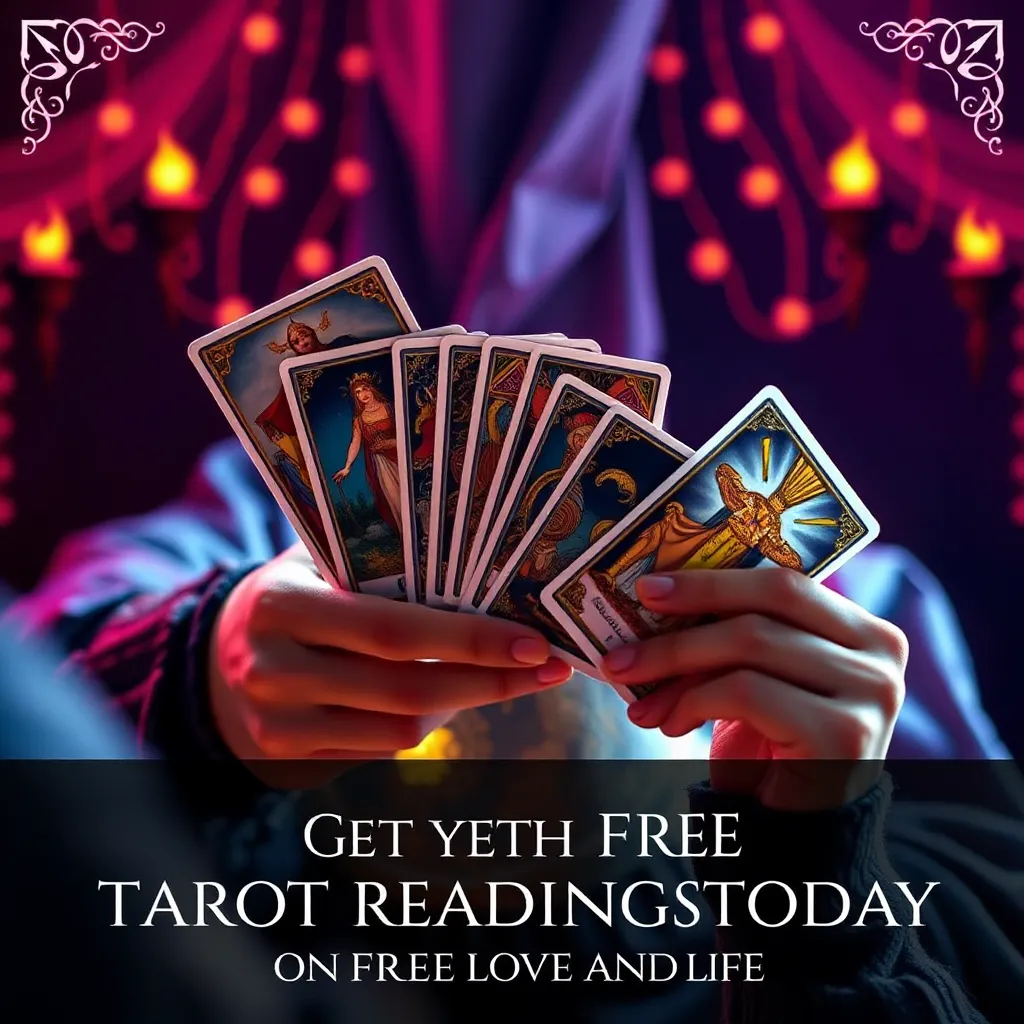 Get Your FREE Tarot Readings Today on Love & Life : MysteryLores