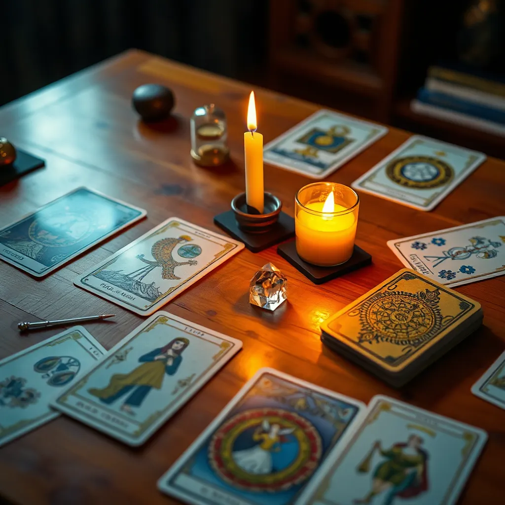 Getting Started with Tarot: A Beginner’s Guide : MysteryLores