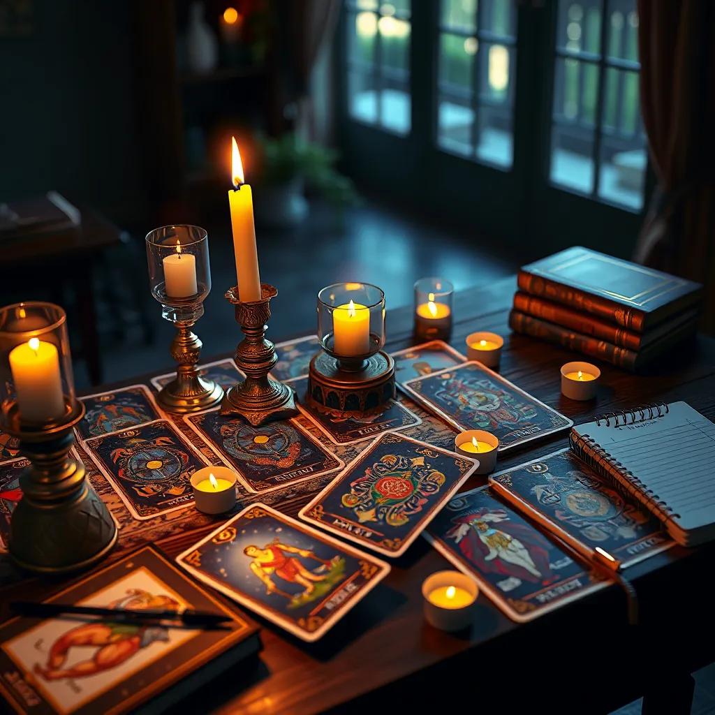 Understanding Tarot Card Readings: Personal Connections : MysteryLores
