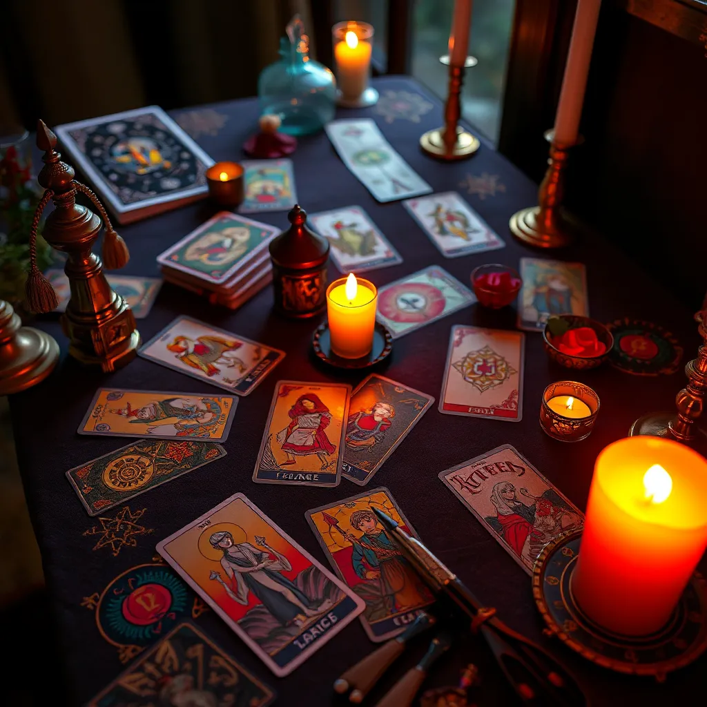 Exploring My New Tarot Deck: First Reading Insights : MysteryLores