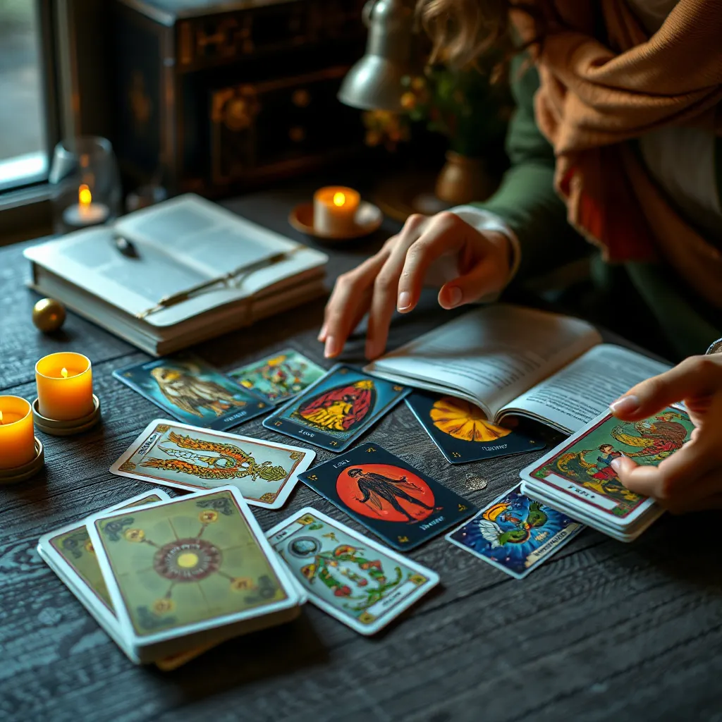 Tips for Interpreting Tarot and Oracle Cards as a Beginner : MysteryLores
