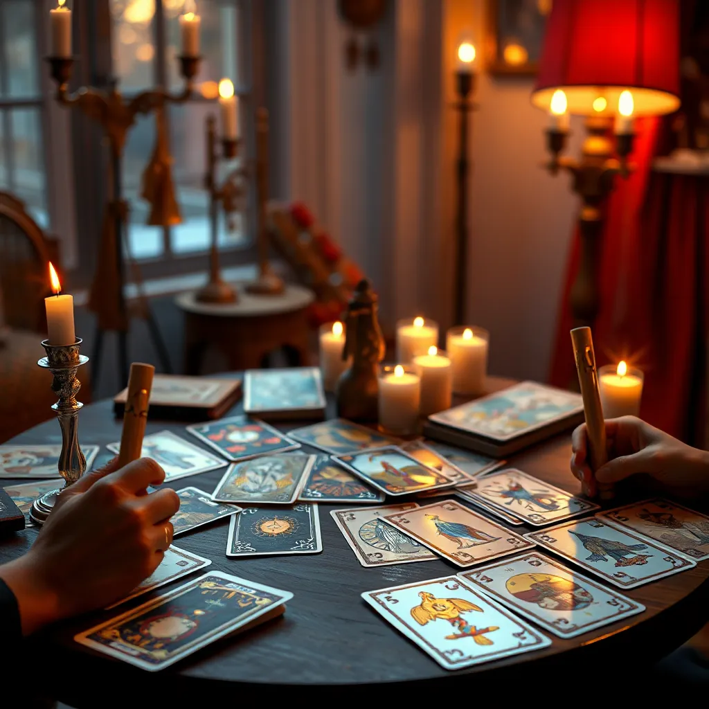 Expert Tarot Readings with 30 Years of Experience : MysteryLores