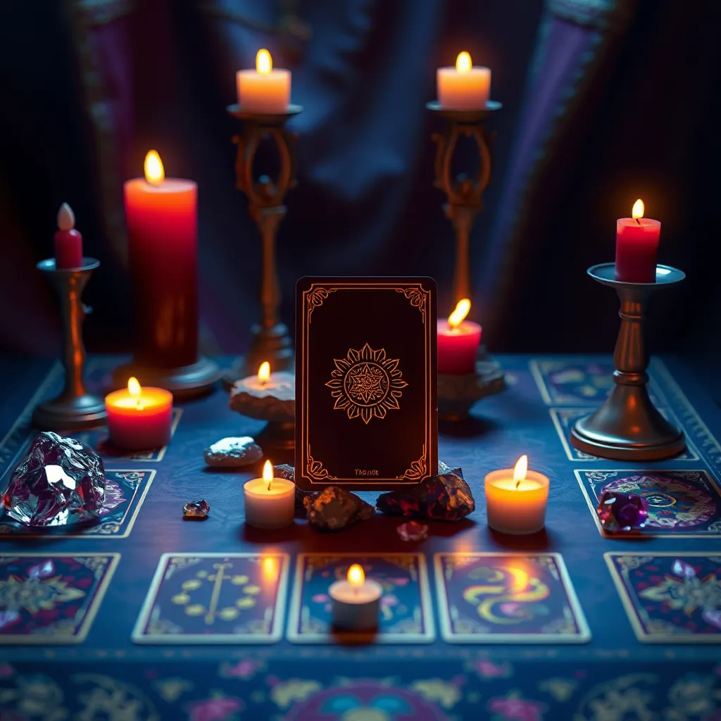 Free One-Card Tarot Readings: Get Insight Now! 🌟 : MysteryLores