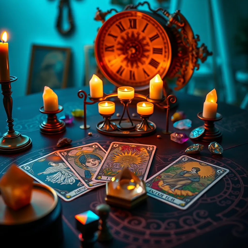 Join Tonight's In-Depth 3-Card Tarot Readings! : MysteryLores