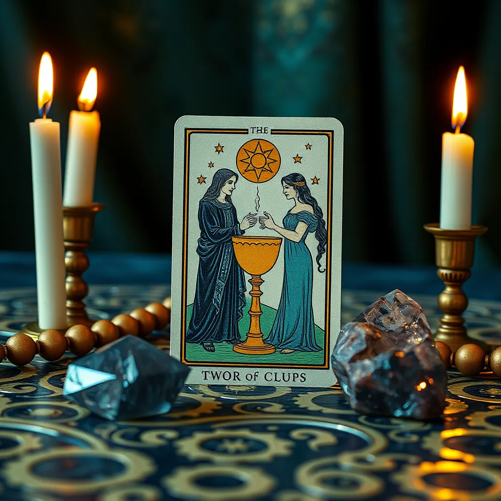 Exploring Intentions: Insight from the Two of Cups : MysteryLores