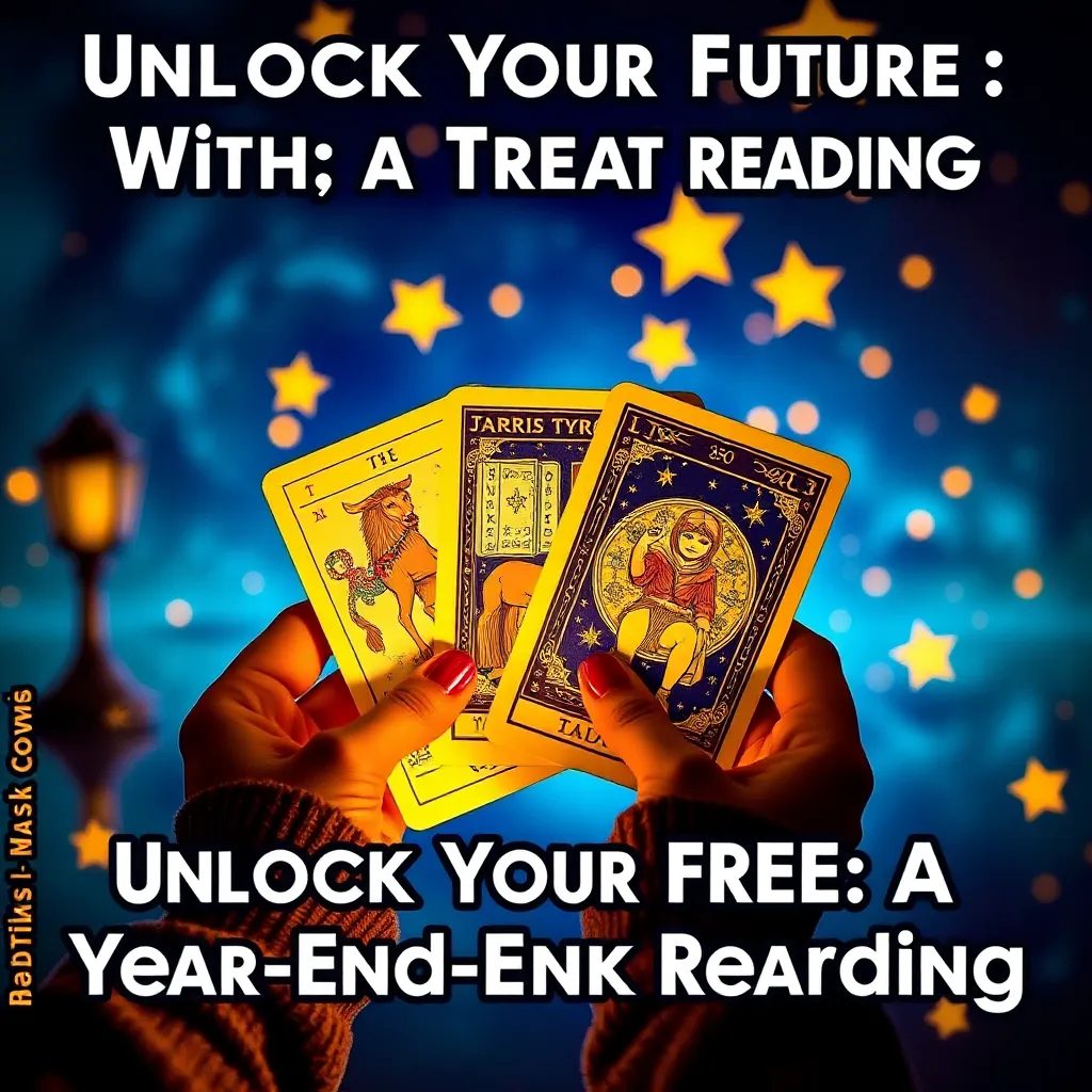 Unlock Your Future With a Free Year-End Tarot Reading : MysteryLores