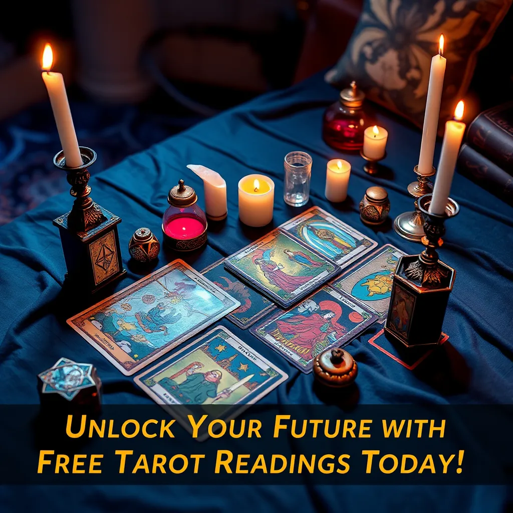 Unlock Your Future with Free Tarot Readings Today! : MysteryLores