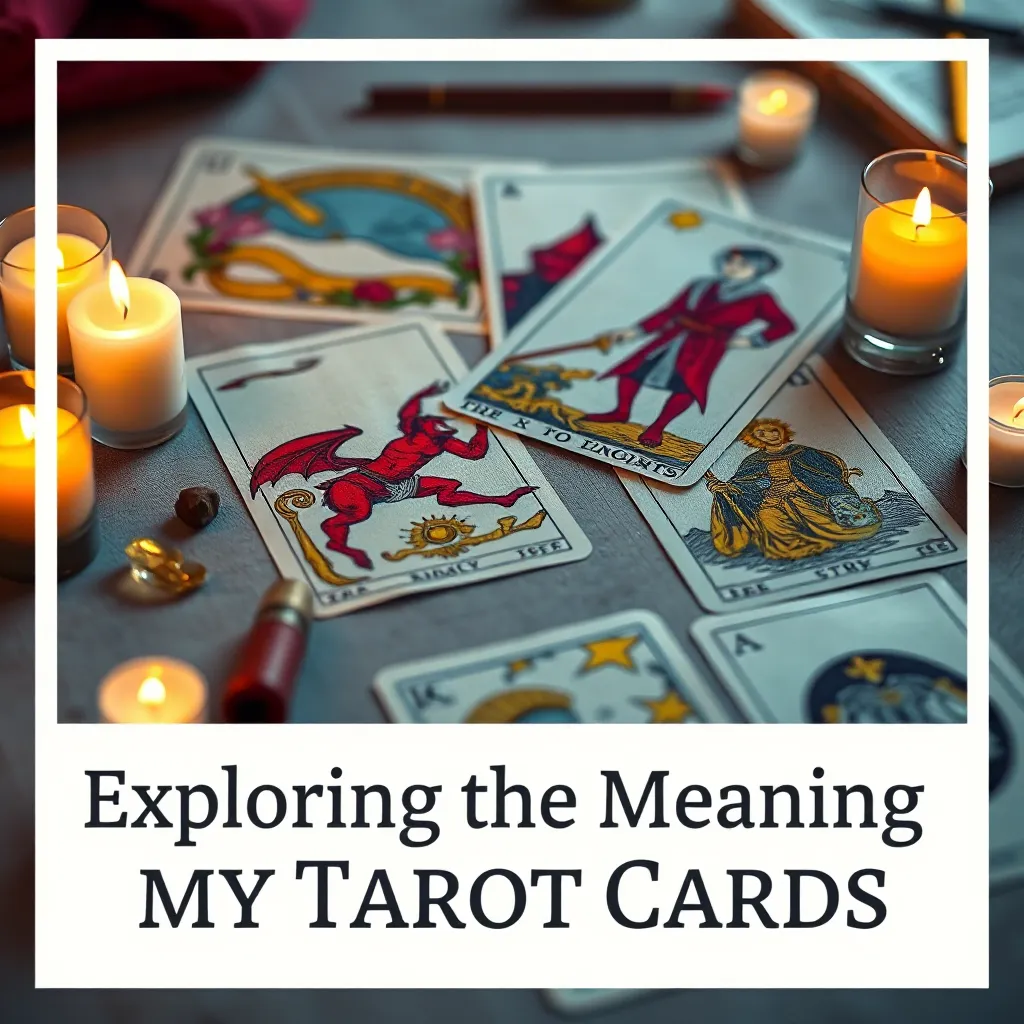 Exploring the Meaning of My Tarot Cards and Future Insights : MysteryLores