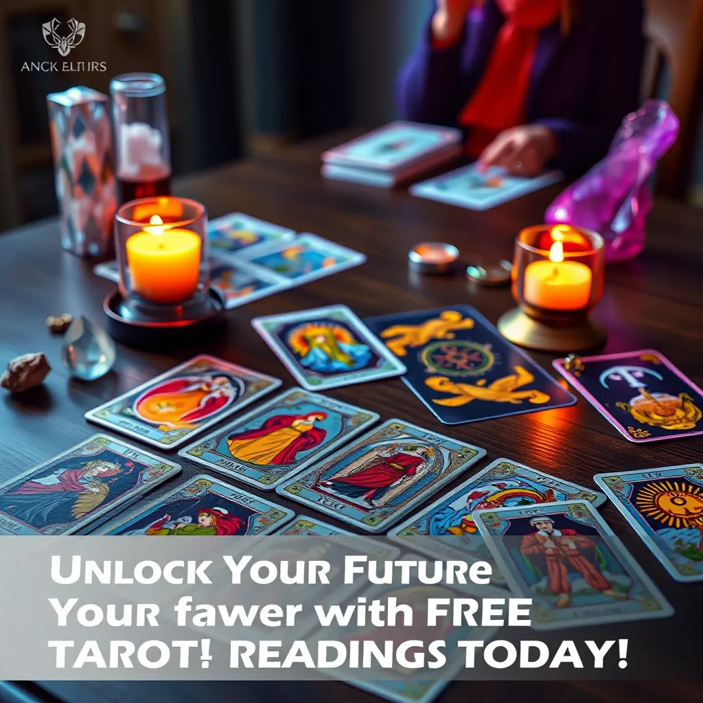 Unlock Your Future with Free Tarot Readings Today! : MysteryLores