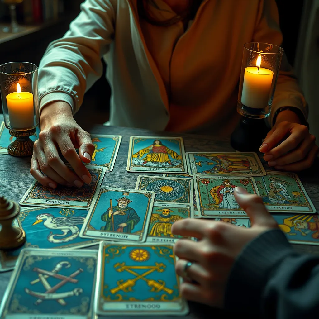 Insights on First Tarot Spreads: Past, Present, Future : MysteryLores