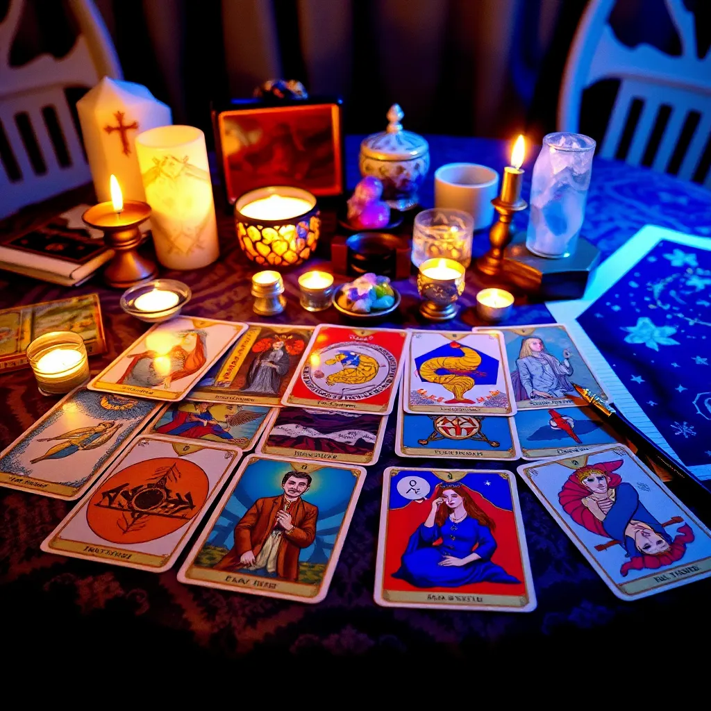 Get Your Free Mini Tarot Readings Today! 🌙 : MysteryLores