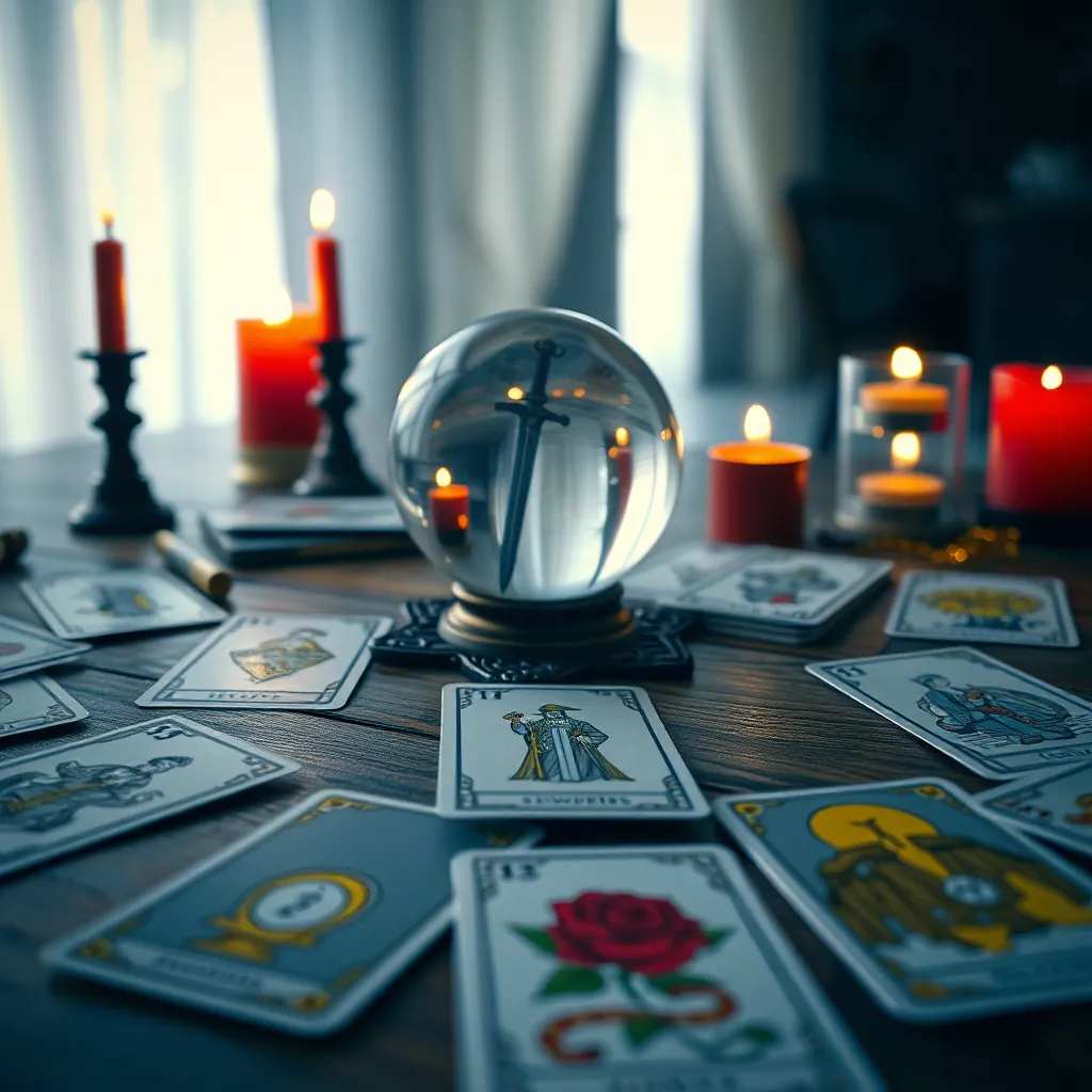 Free Tarot Readings Reveal Surprising Patterns : MysteryLores