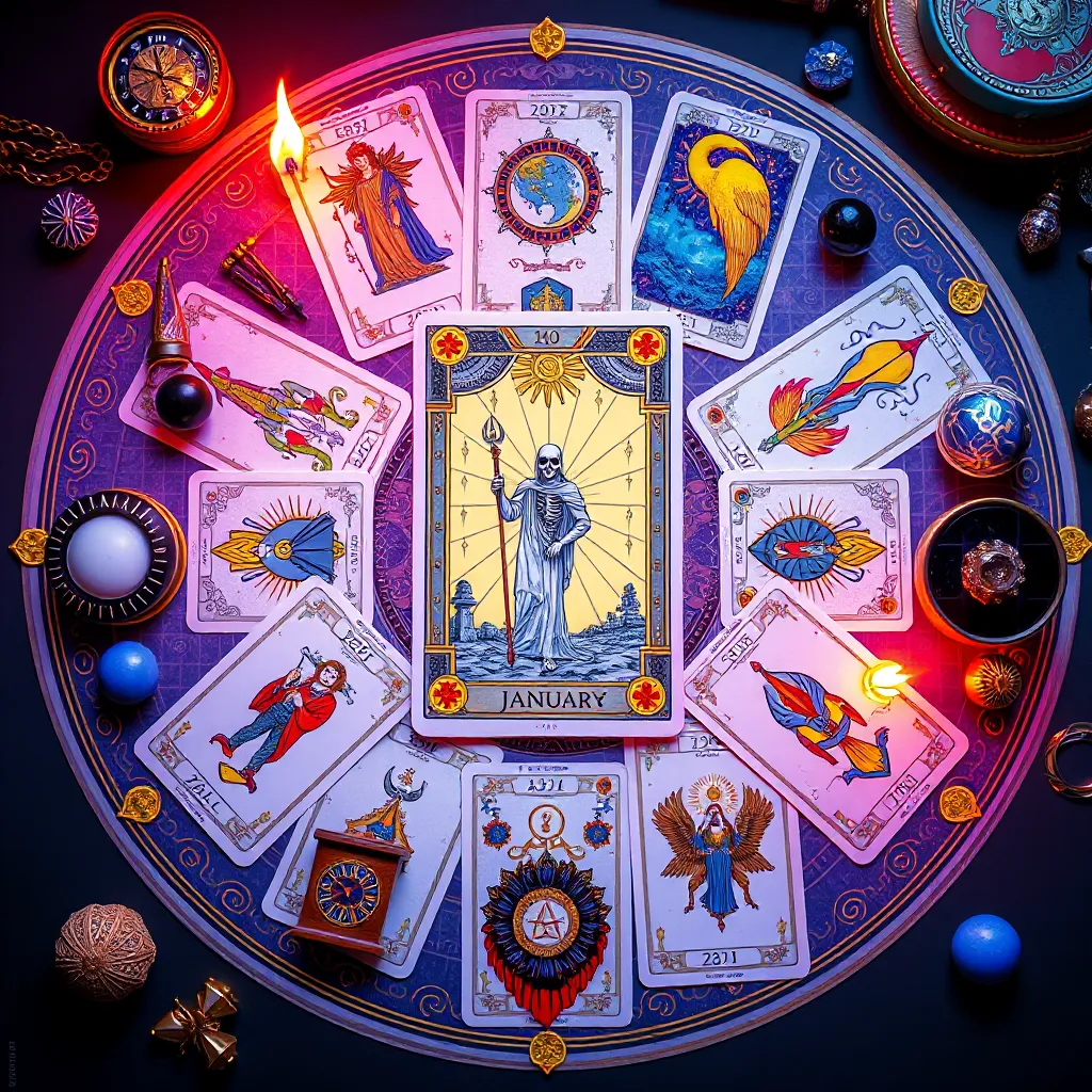 Exploring My Tarot Cards for 2026: A Yearly Insight : MysteryLores