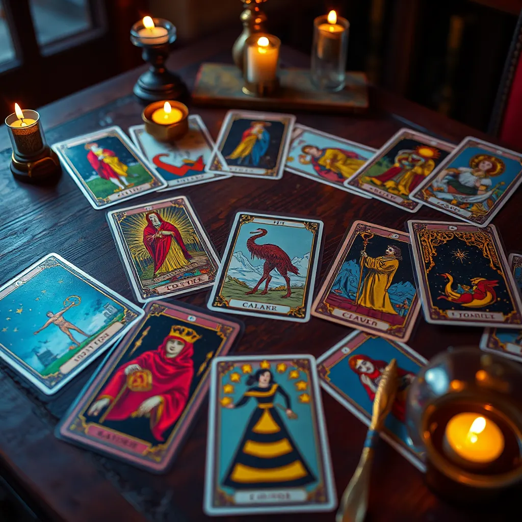 Interpreting Tarot Cards for Career Job Prospects : MysteryLores
