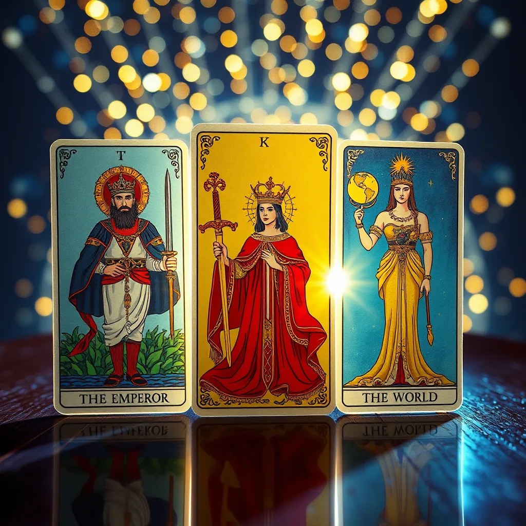 Exploring Celebrity Archetypes Through Tarot Insights : MysteryLores